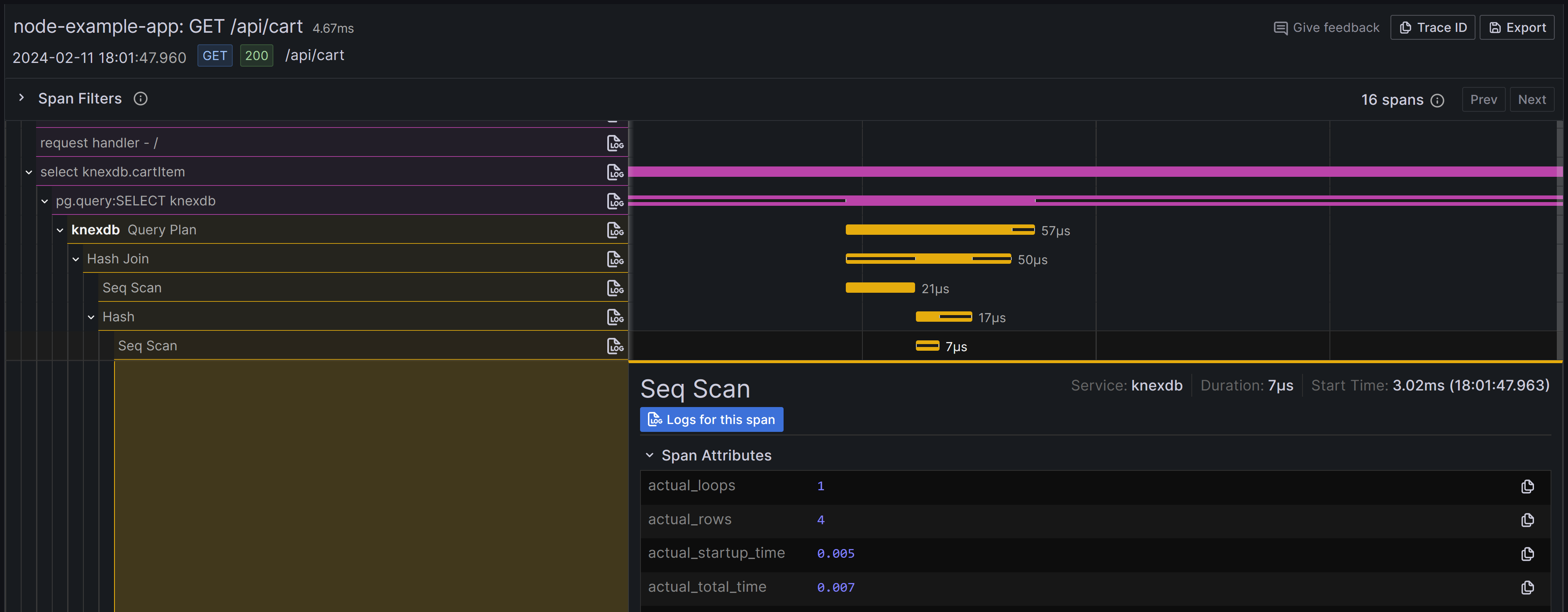 PostgreSQL Tracing - Gabriel’s Personal Blog on Technology